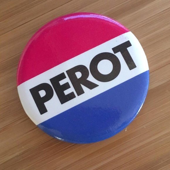 Jewelry | Ross Perot Pin Collectible Political Pin | Poshmark